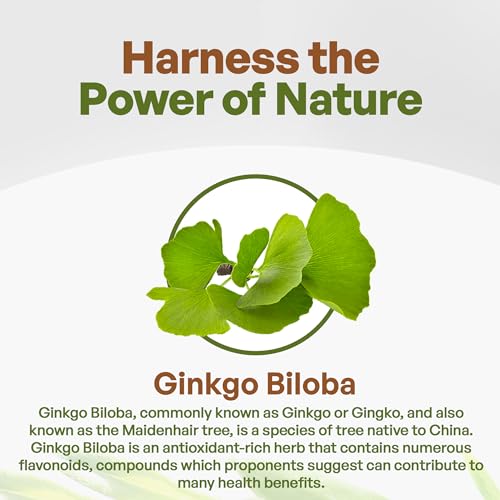 gluten free ginkgo biloba supplement