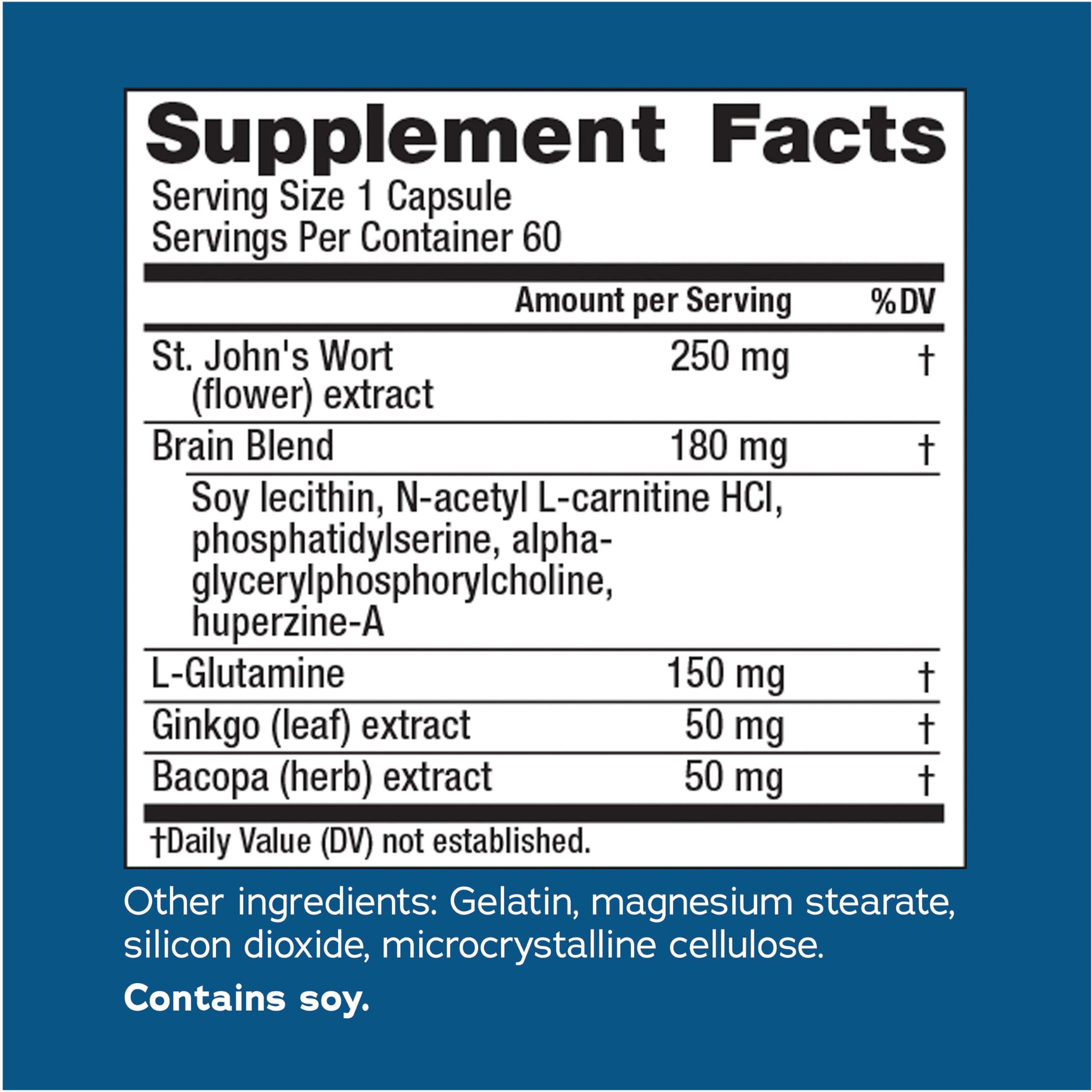 gluten-free ginkgo biloba supplement