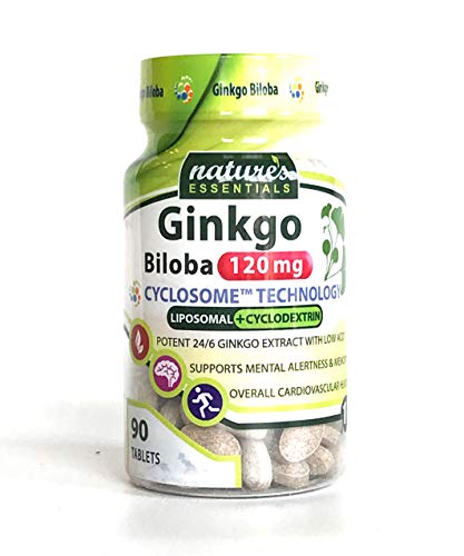 gluten-free ginkgo biloba tablets