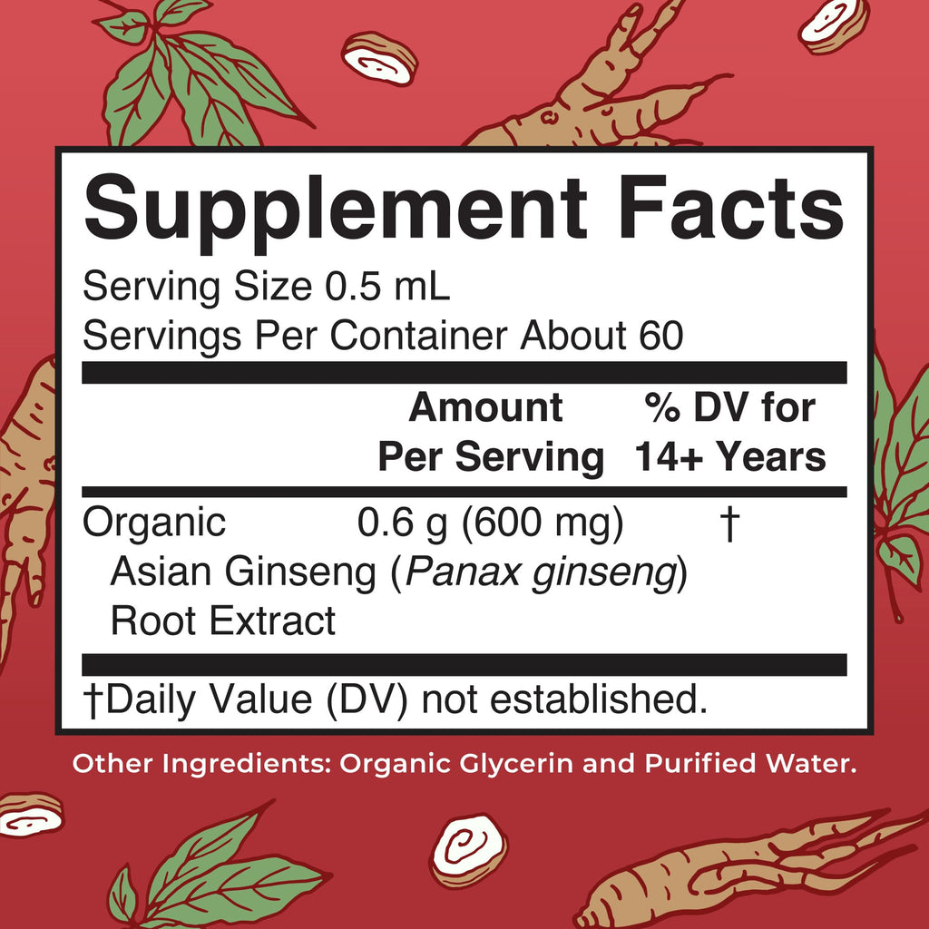 gluten-free ginseng antioxidant boost