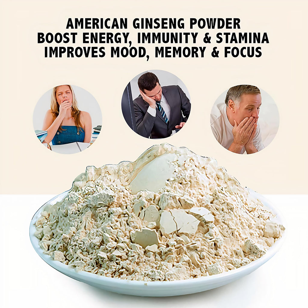 Gluten free ginseng for baking recipes