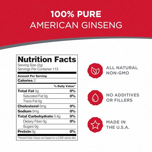 Gluten free ginseng for baking