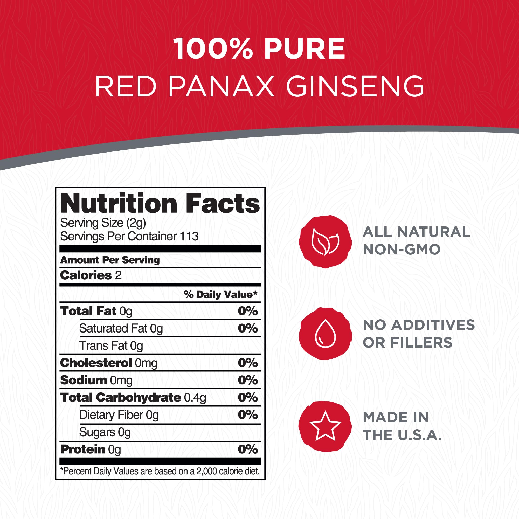 gluten free ginseng for tea
