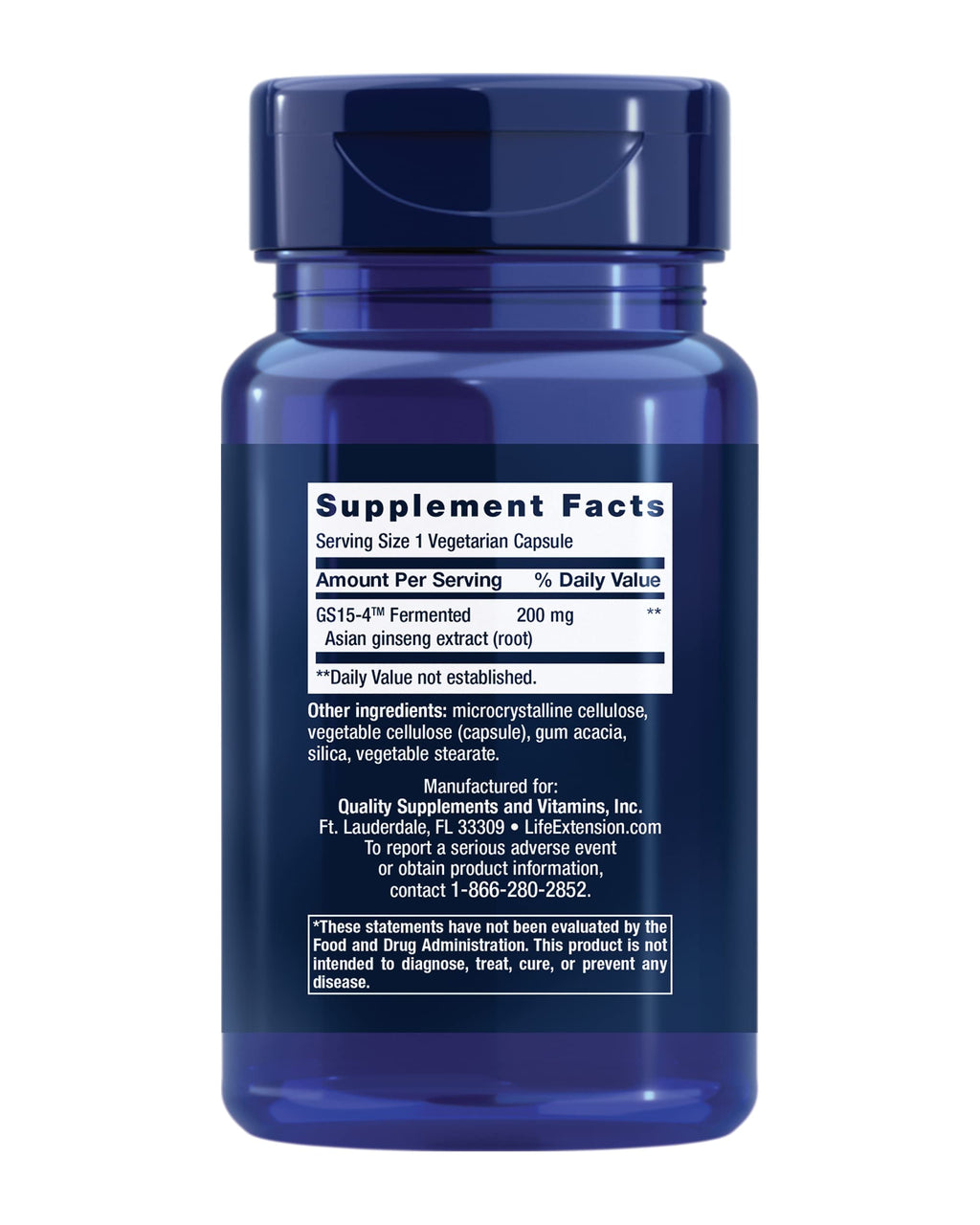 gluten-free ginseng for vitality