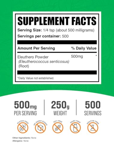 Gluten free ginseng powder benefits