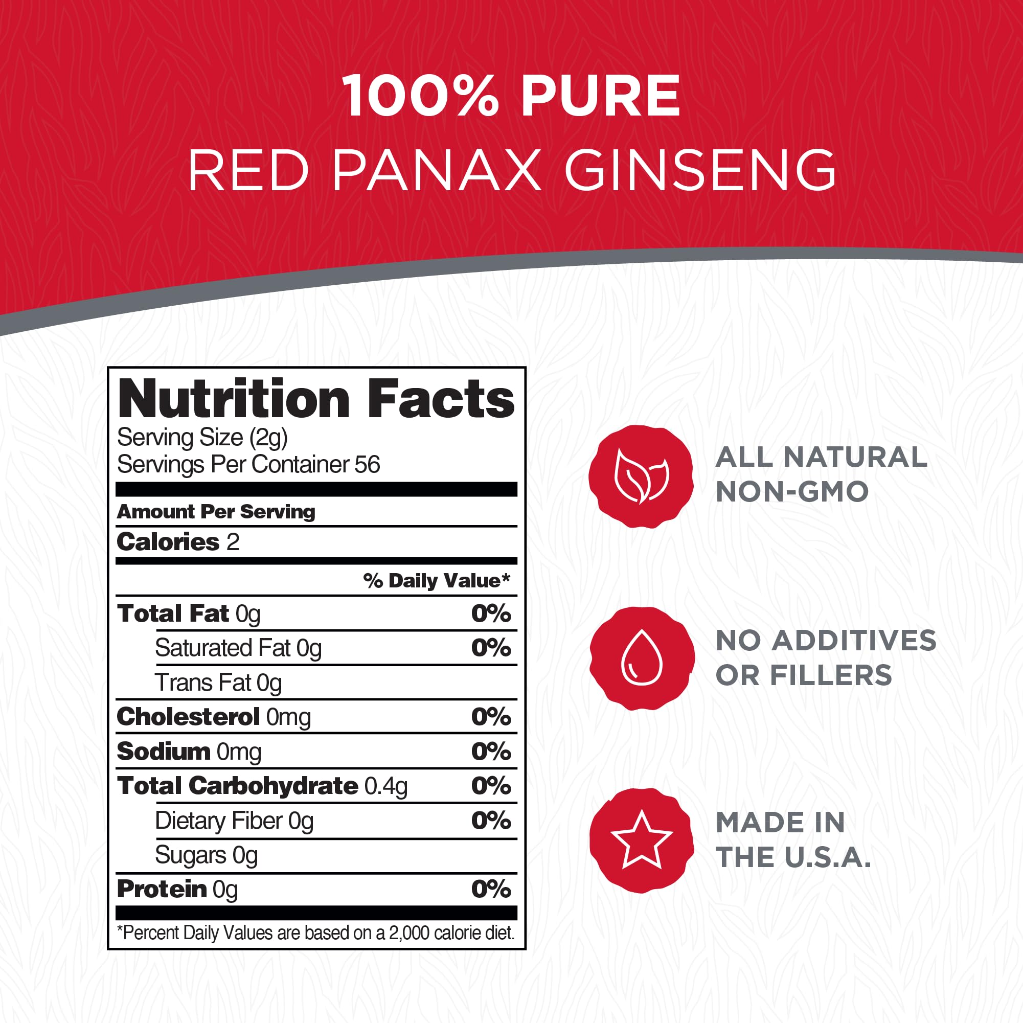 gluten free ginseng supplement