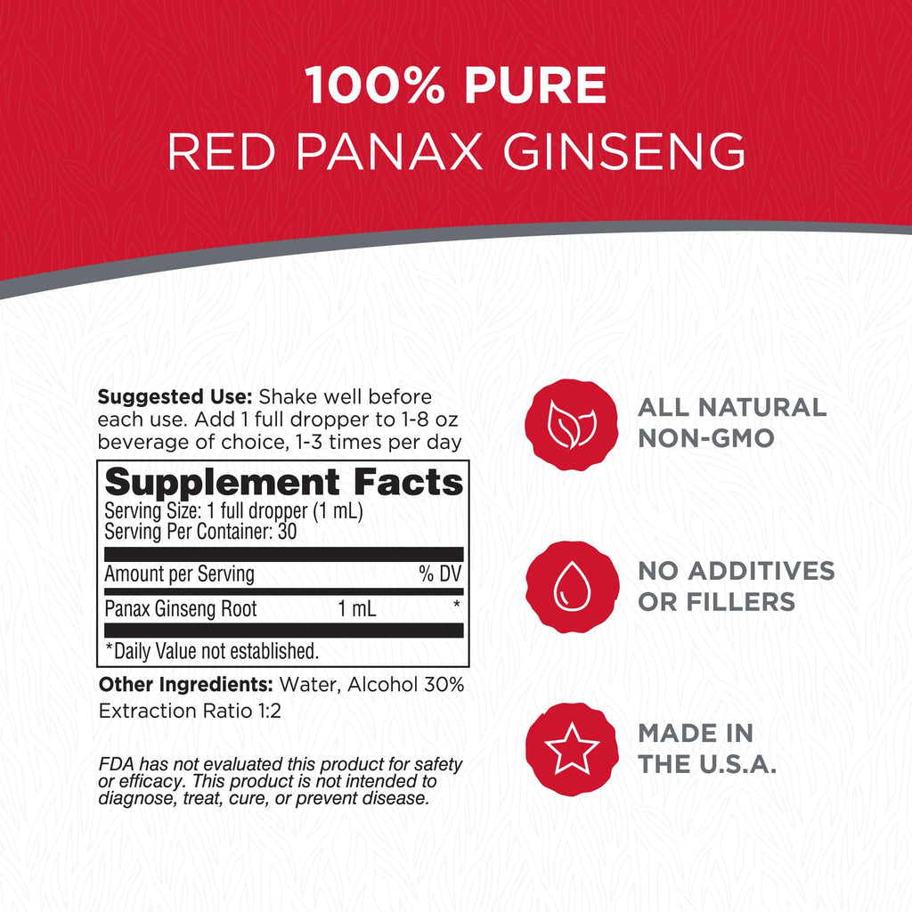 Gluten free ginseng supplement