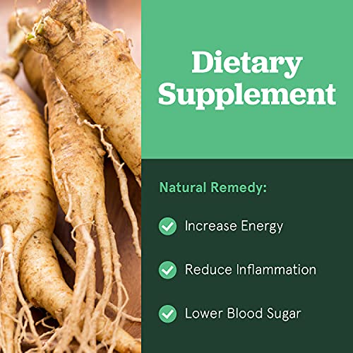 gluten-free ginseng wellness product