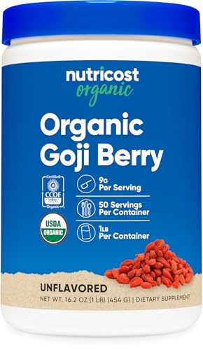 gluten free goji berry supplement