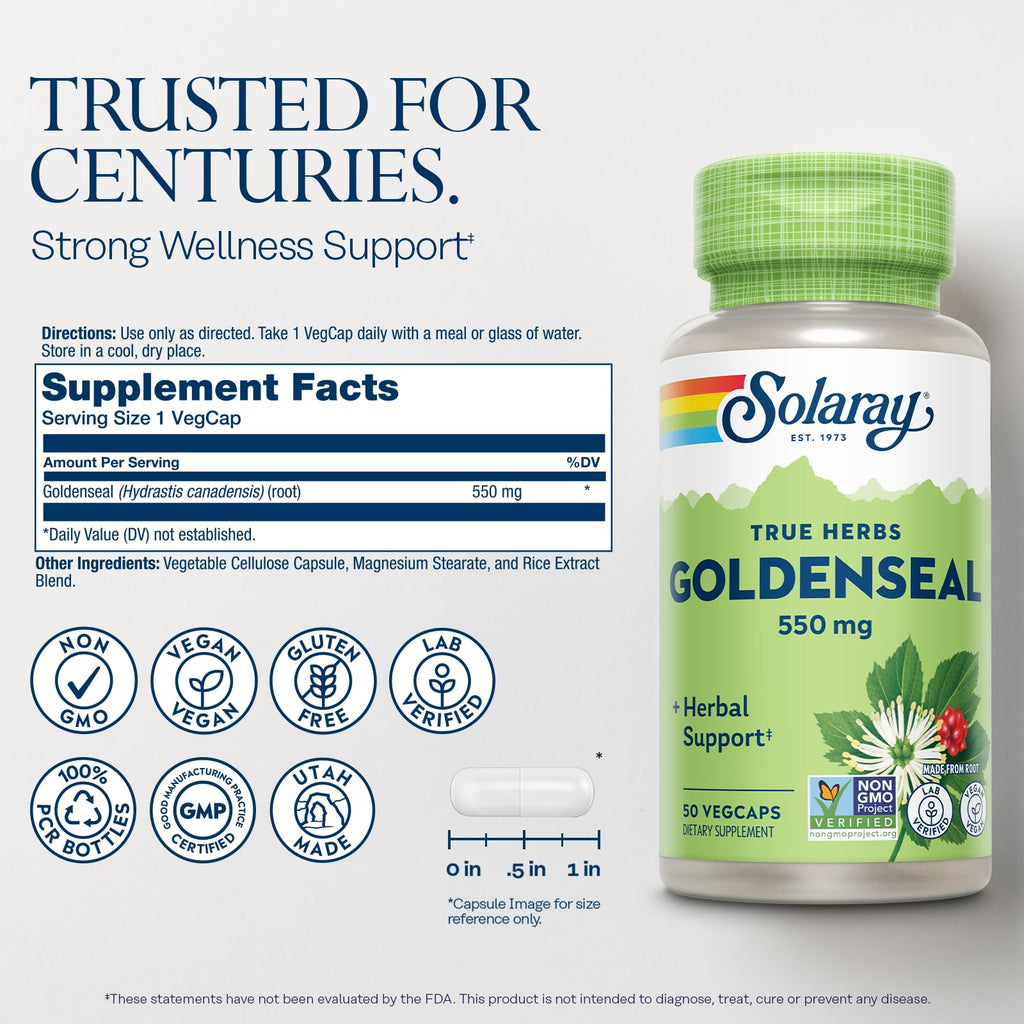 gluten-free goldenseal for adults