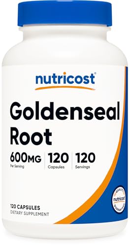 gluten-free goldenseal supplement