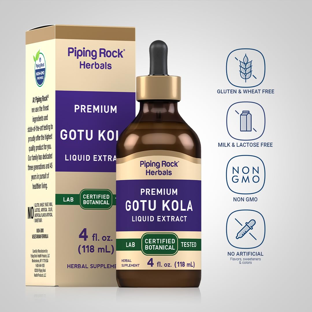 gluten-free gotu kola extract advantages