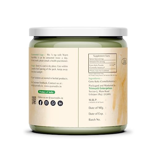 gluten-free gotu kola powder
