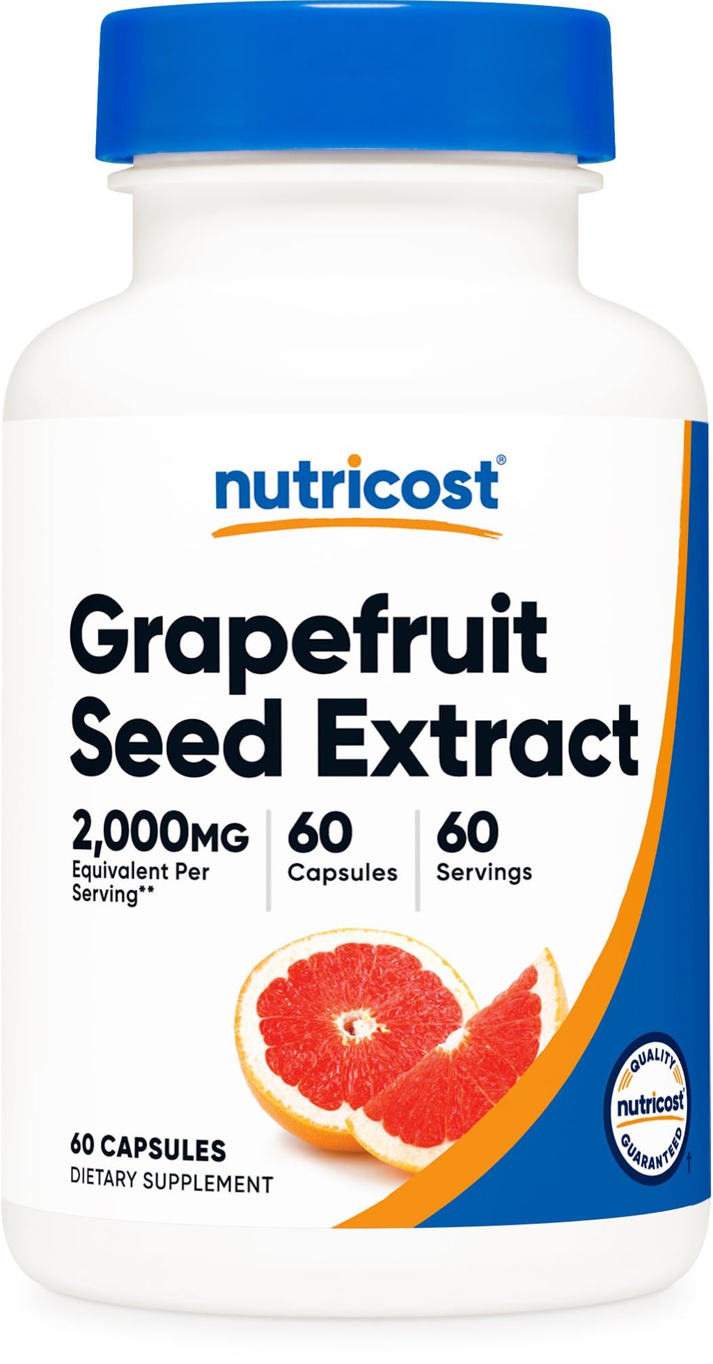 gluten-free grape seed extract supplement