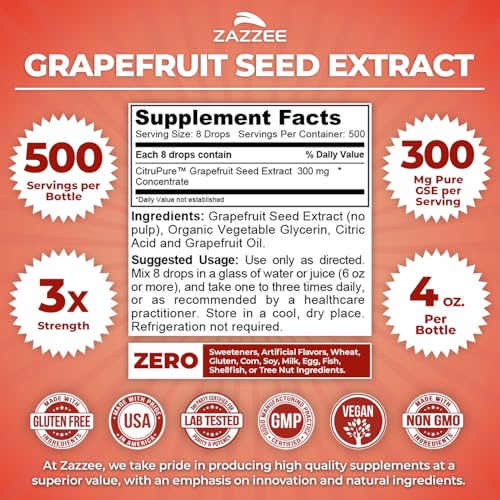 gluten-free grape seed extract