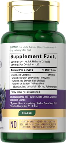 gluten free grape seed extract