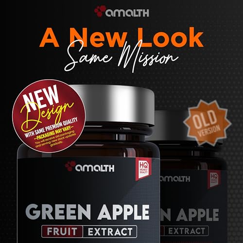 Gluten-free green apple extract