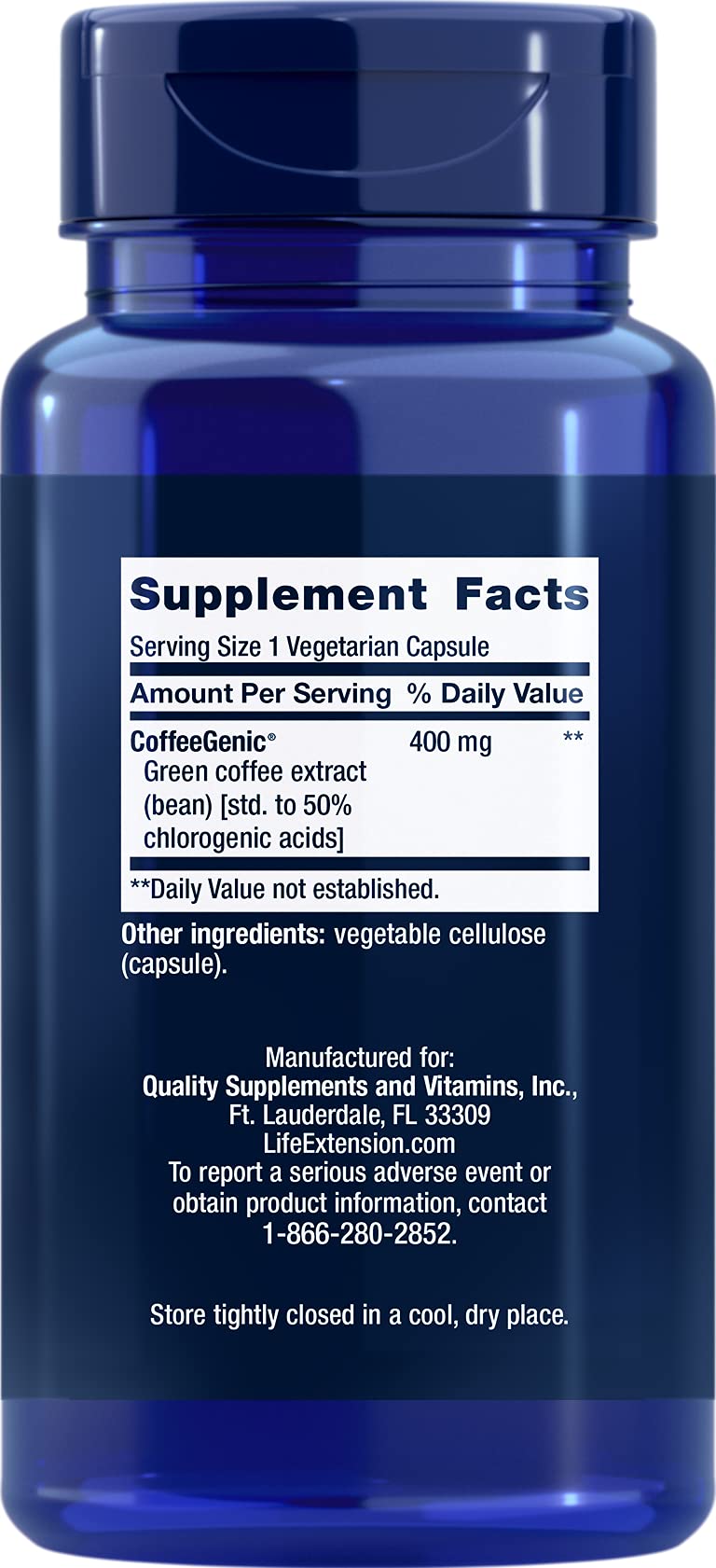 gluten free green coffee bean extract