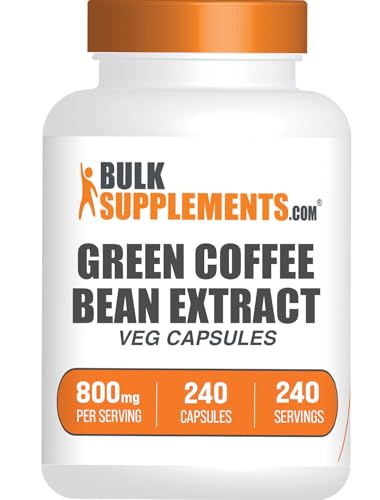 gluten-free green coffee supplement
