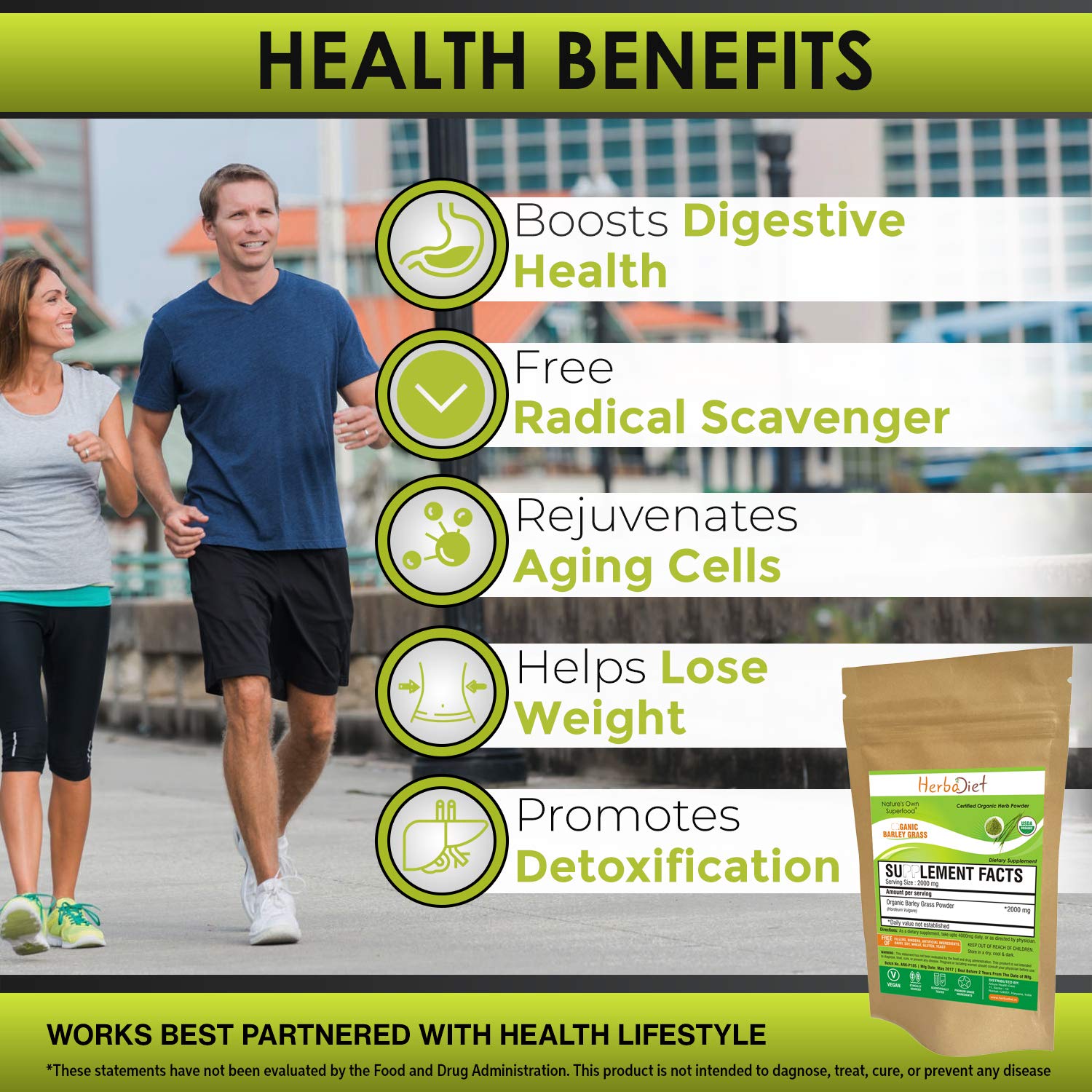 gluten-free green superfood powder