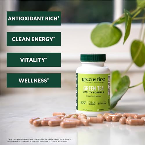gluten-free green tea capsules