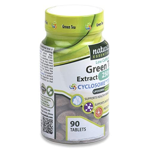 gluten free green tea capsules