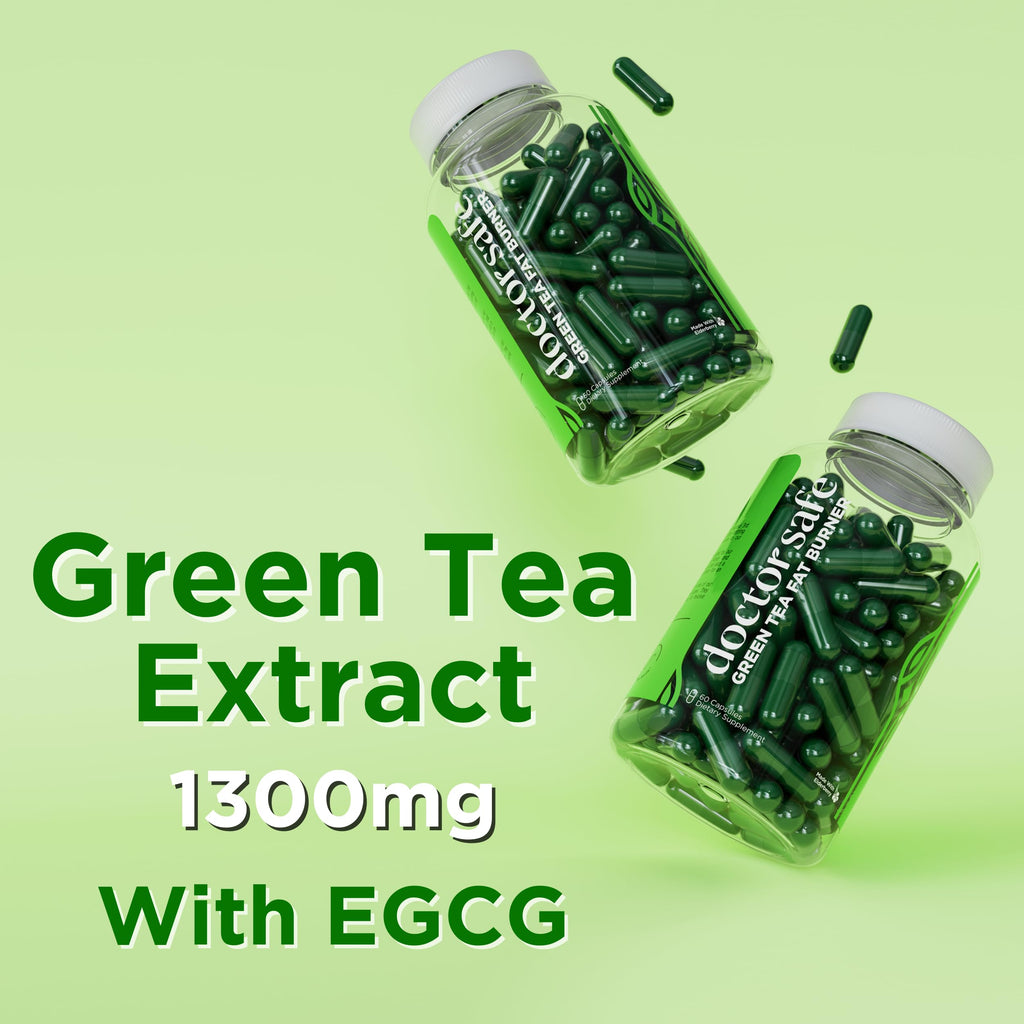 gluten-free green tea extract with EGCG