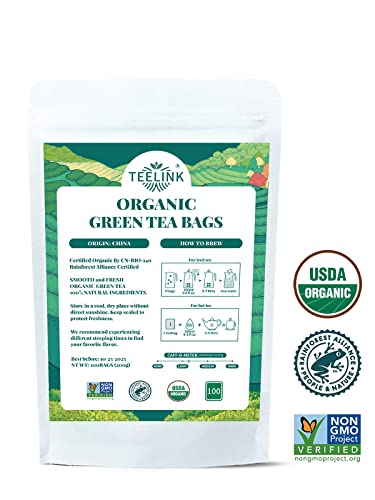 gluten free green tea for health
