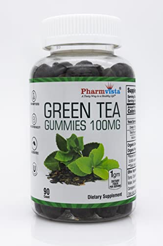 gluten free green tea gummies