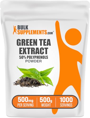 gluten-free green tea supplement
