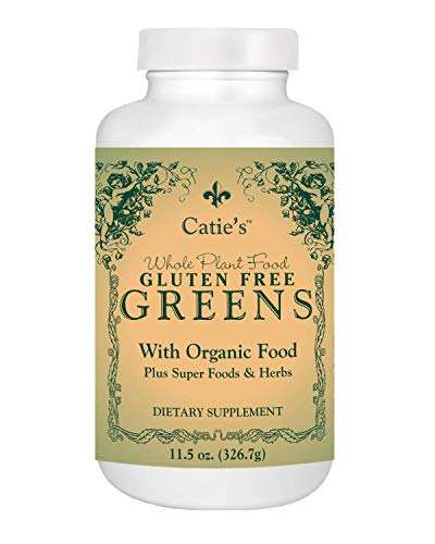 gluten free greens for vitality
