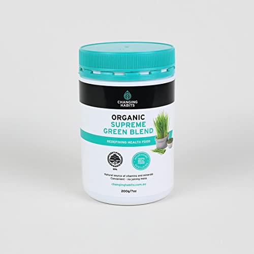 gluten free greens smoothie mix