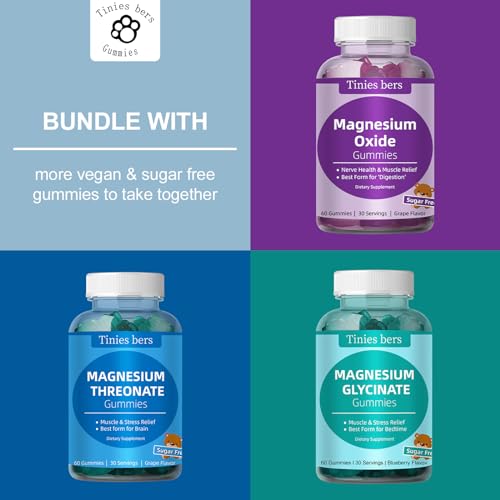 gluten free gummies for magnesium intake