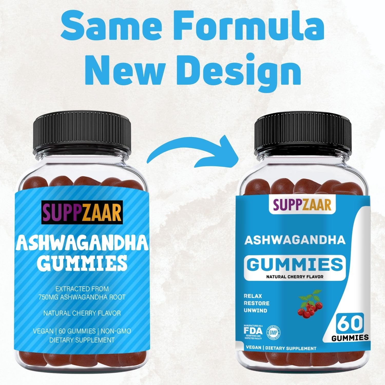 Gluten-free gummies for mood support