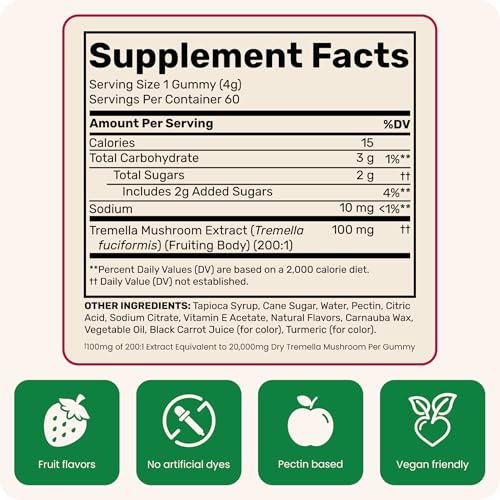Gluten-free gummies for wellness