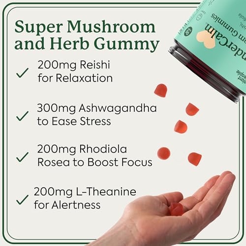 gluten-free gummies with calming benefits