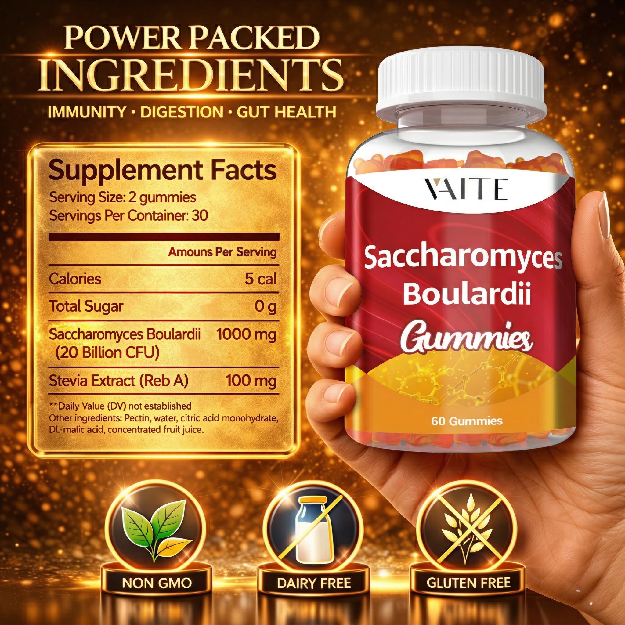 gluten-free gut health gummies