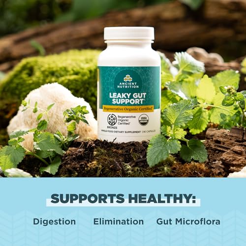 gluten free gut health supplement