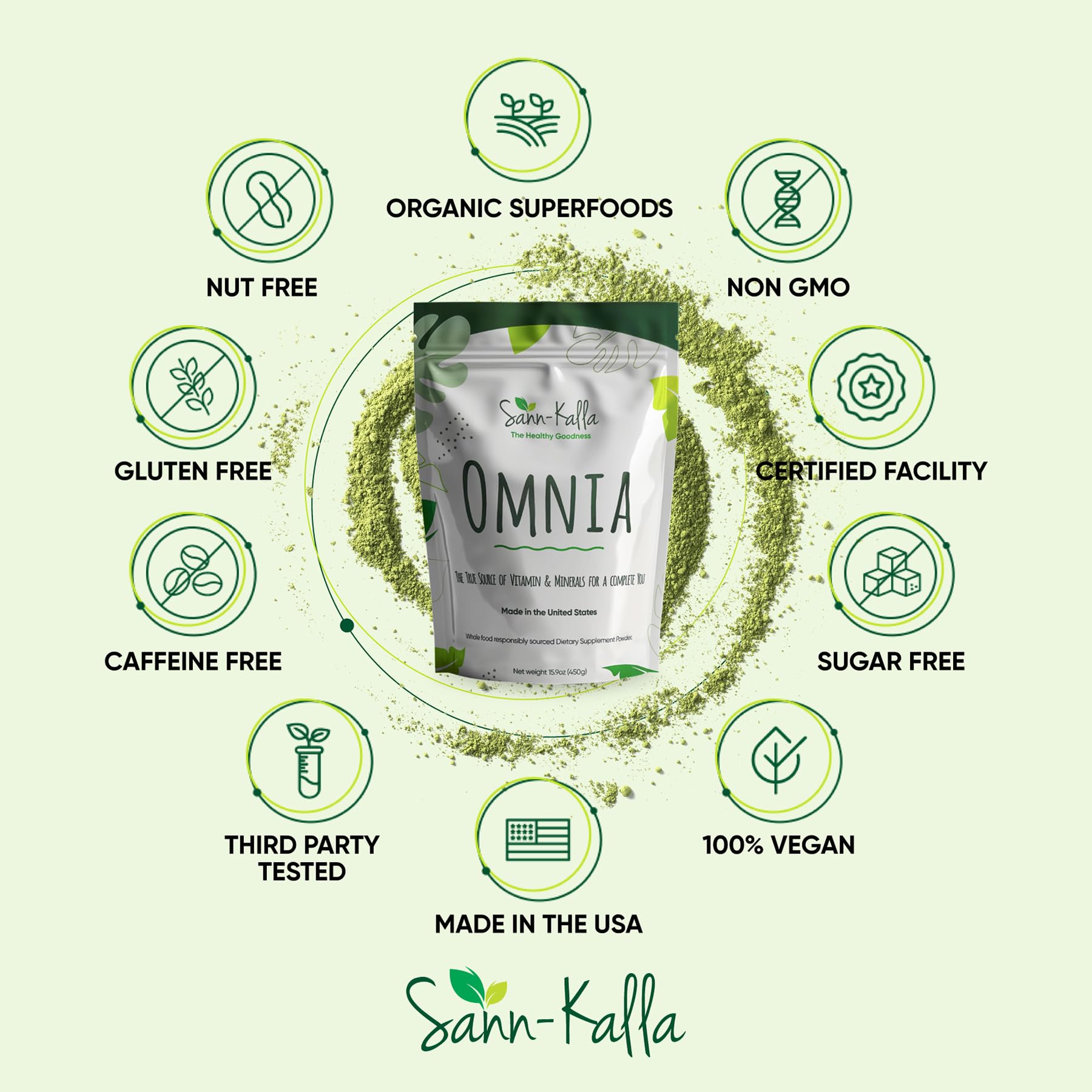 gluten-free gut health support powder