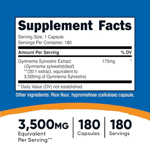 gluten-free gymnema sylvestre extract