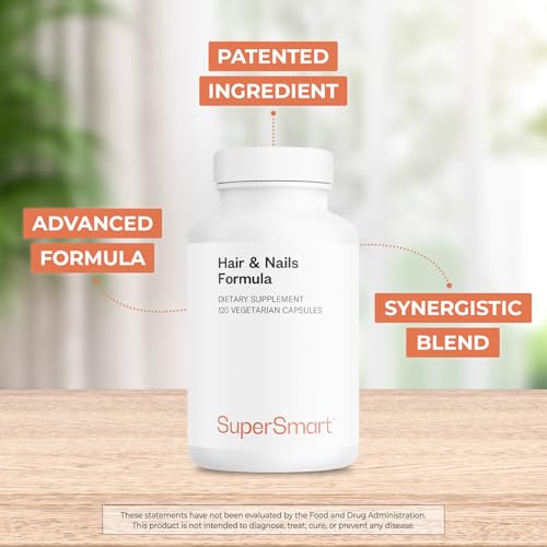 gluten free hair and nails support