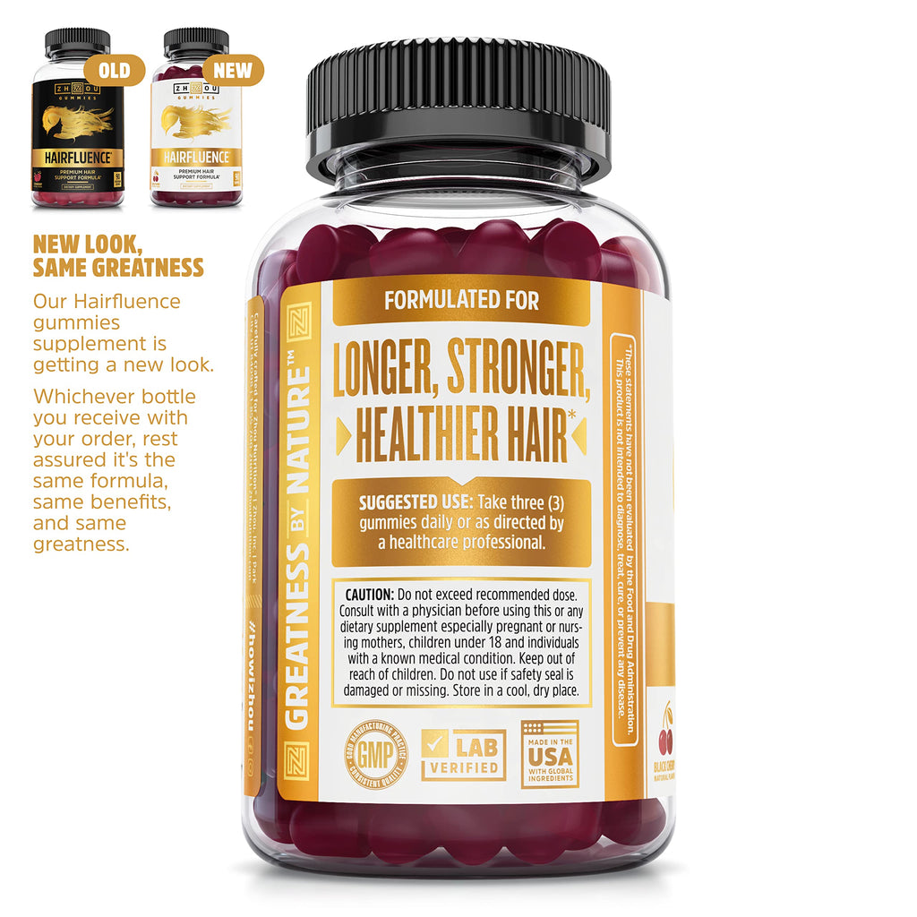 gluten free hair vitamins for healthy hair