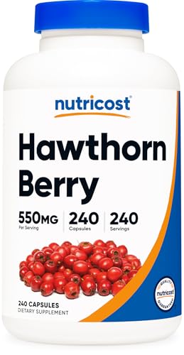 gluten-free hawthorn berry supplement