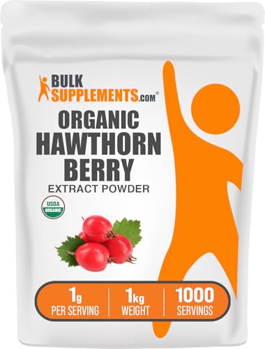 gluten-free hawthorn herbal supplement