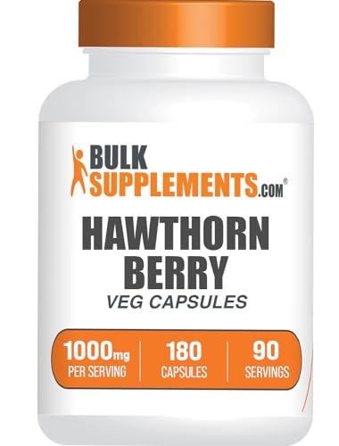 Gluten-free hawthorn herbal supplement