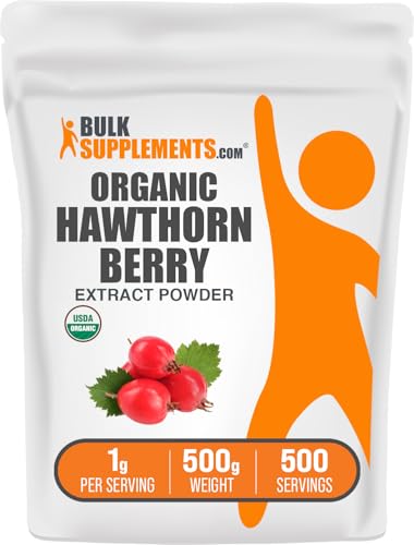 gluten free hawthorn supplement