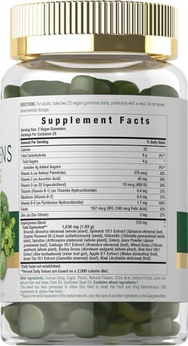 Gluten free health gummies for adults