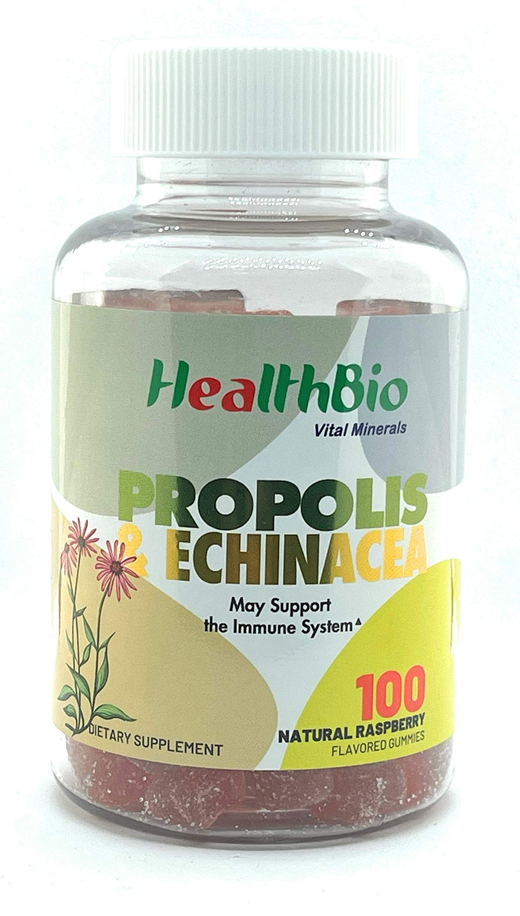 Gluten-free health gummies for wellness