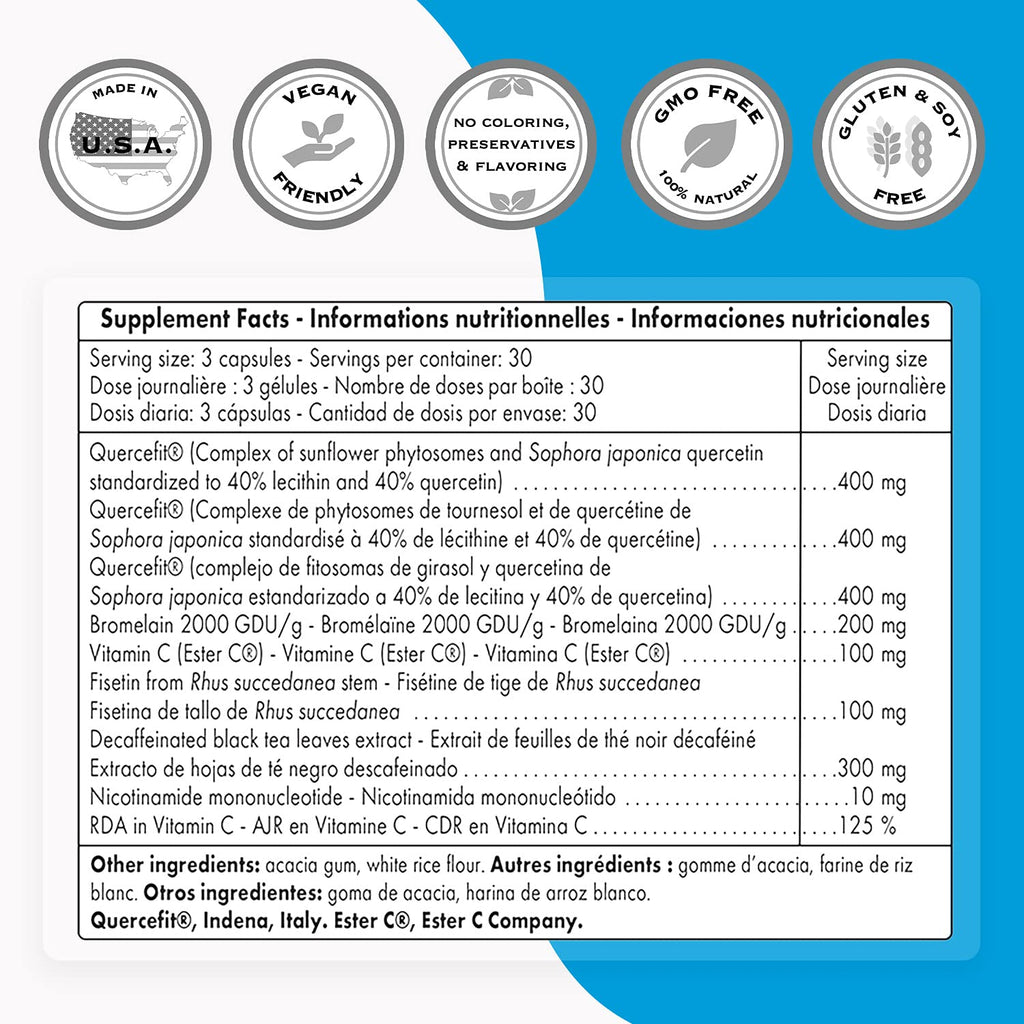 Gluten free health supplement capsules