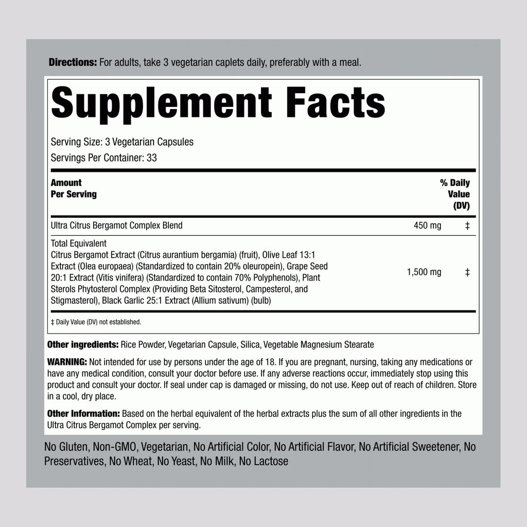 Gluten free health supplement capsules